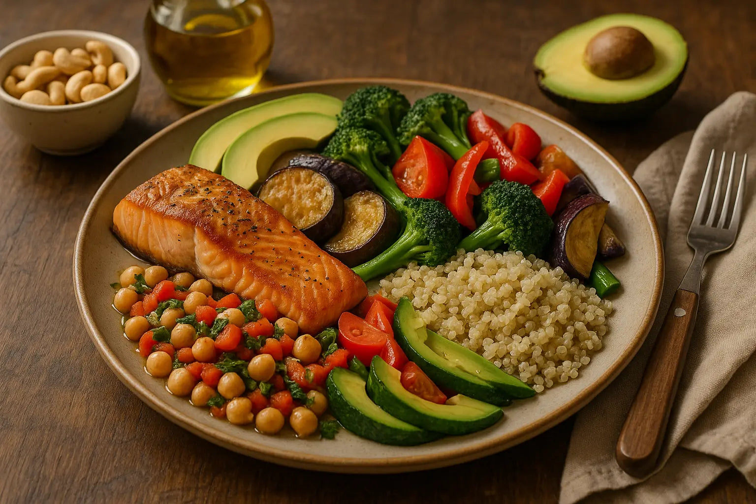 How to Build a PCOS-Friendly Plate for Balanced Hormones. – Relief Wear